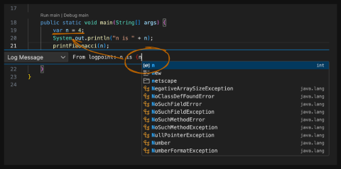 Quick Tips #3: Use Logpoints in Visual Studio Code
