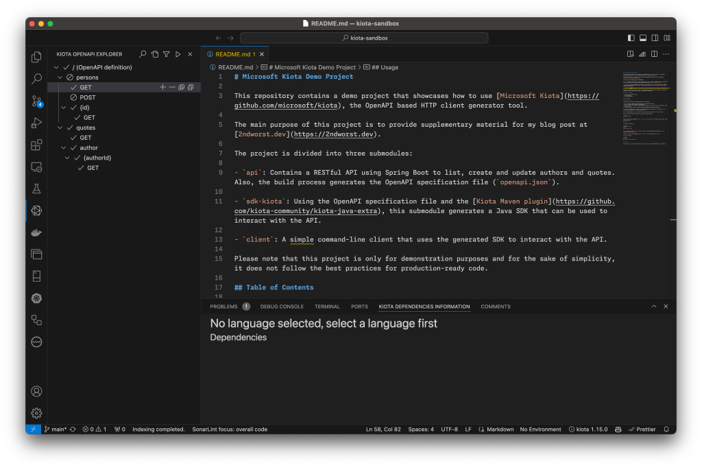 Microsoft Kiota: The Bespoke Premium REST API Client - Part 2